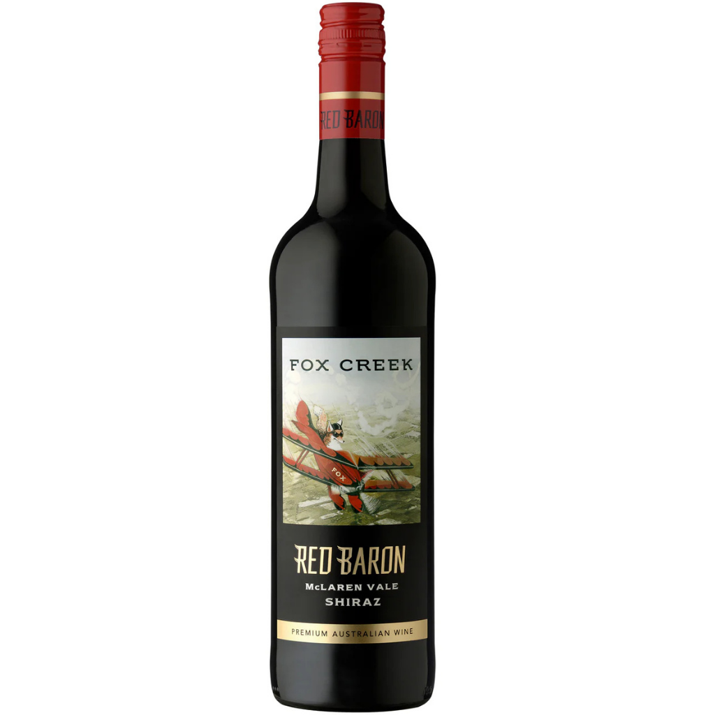 FOX CREEK RED BARON SHIRAZ 2023 – Tilley's Wines