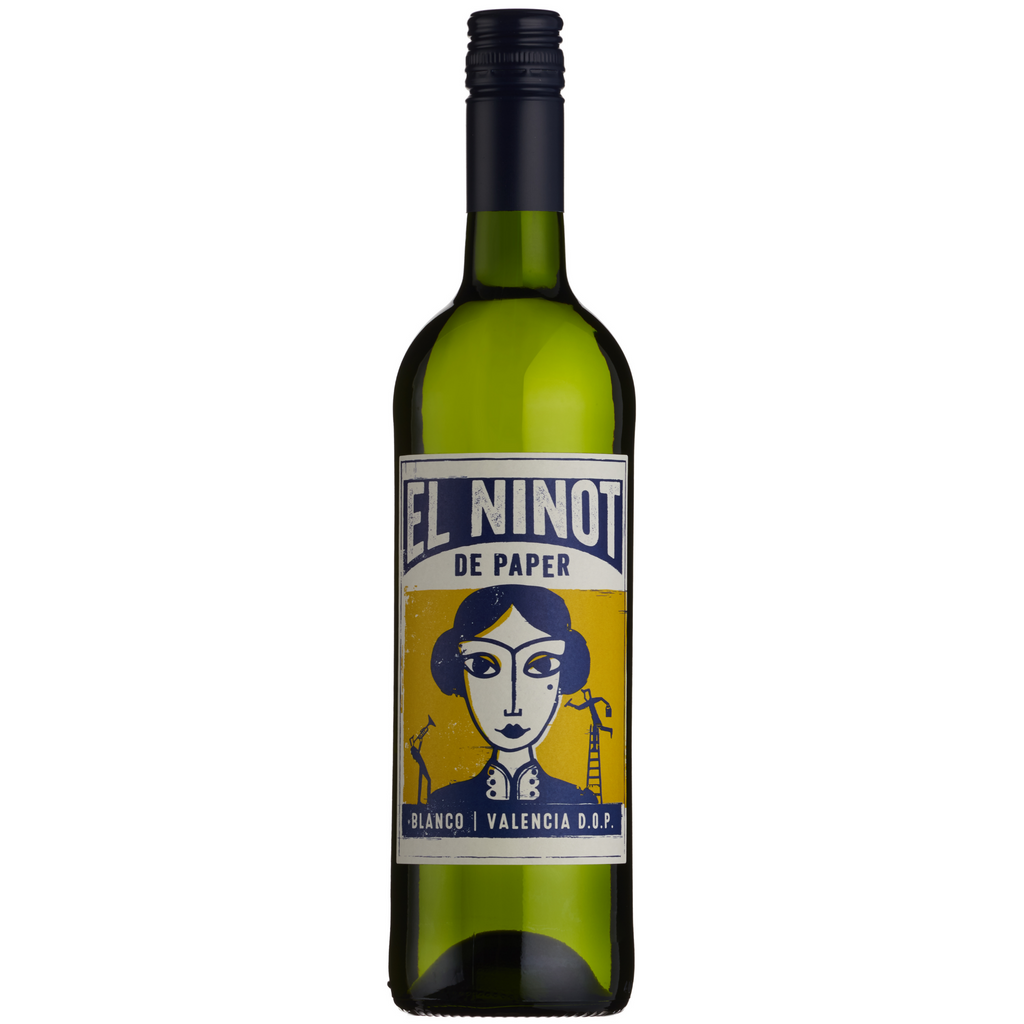 El Ninot de Paper Blanco, Viura, Sauvignon Blanc 2021, Valencia, Spain ...